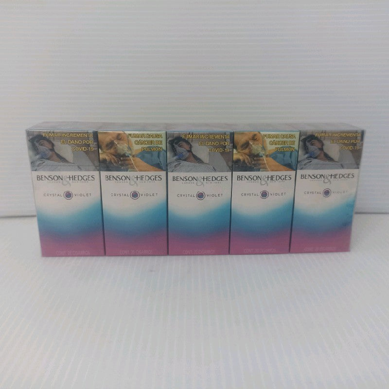 Cigarros Benson Hedges Crystal Violet