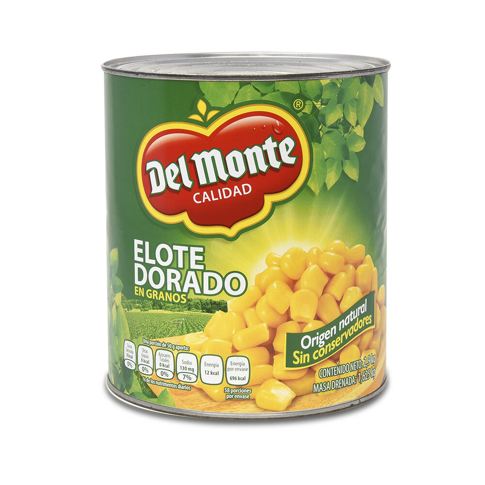 Elote En Grano Del Monte 2.9 kg
