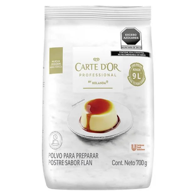 Flan Sabor Vainilla Carte D'Or 700g
